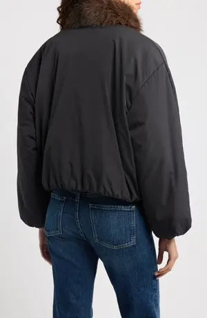 Kobi Halperin Nikki Faux Fur Collar Coat