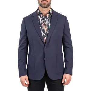 MACEOO Descartes Unconstructed Blazer - Blue
