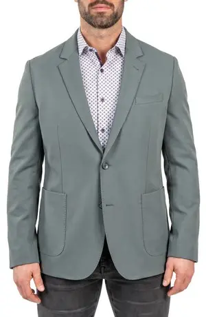 MACEOO Descartes Unconstructed Sport Coat - Green