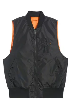 Alpha Industries Ma-1 Vest - Black
