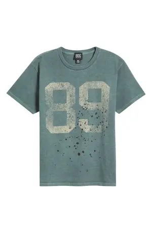 BDG URBAN OUTFITTERS Bdg 89 Paint Splatter Graphic T-shirt