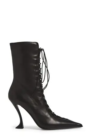 Jeffrey Campbell Whimsigoth Leather Bootie
