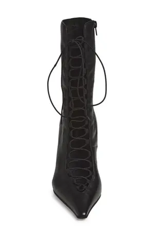 Jeffrey Campbell Whimsigoth Leather Bootie