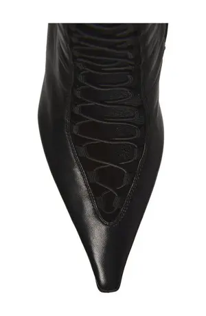 Jeffrey Campbell Whimsigoth Leather Bootie