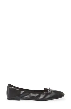 Mango Rio Faux Leather Ballet Flat