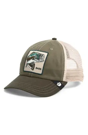 GOORIN BROS Bass Papa Trucker Hat - Olive