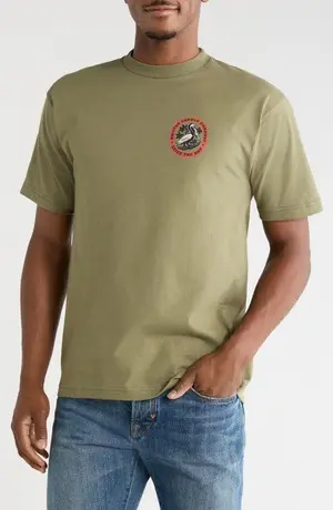 Brixton Bay Graphic T-shirt - Olvsp
