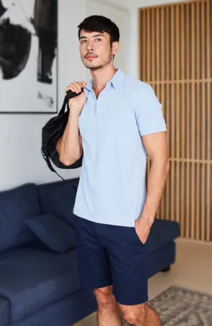 ALL CITIZENS Limitless Chino Shorts Gen 2 - Navy