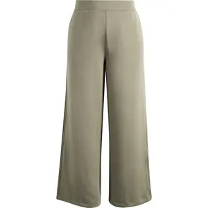 Spanx Pintuck Wide Leg Pants Herb