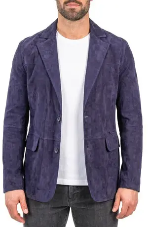 MACEOO Lambskin Suede Jacket