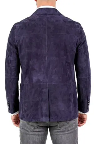 MACEOO Lambskin Suede Jacket