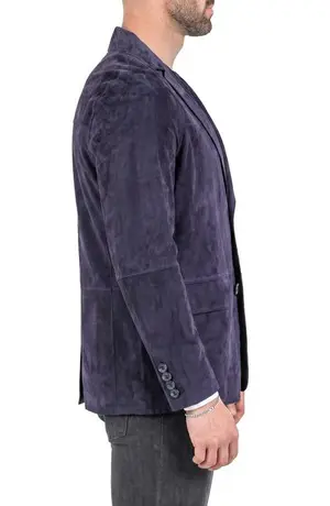 MACEOO Lambskin Suede Jacket