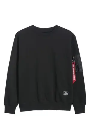 Alpha Industries Utility Pocket Sweatshirt