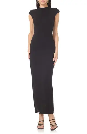 AFRM Wilton Maxi Dress - Noir