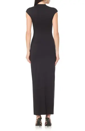 AFRM Wilton Maxi Dress - Noir