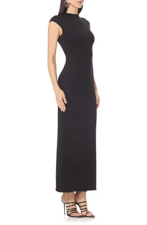 AFRM Wilton Maxi Dress - Noir