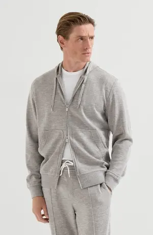 Brunello Cucinelli Relaxed Sweatshirts Hoodies For Men