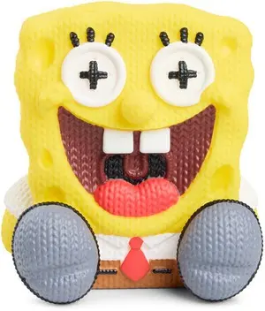 HANDMADE BY ROBOTS Spongebob Squarepantsspongebob - Multicolor