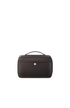 Brunello Cucinelli Smooth Calfskin Travel Beauty Case