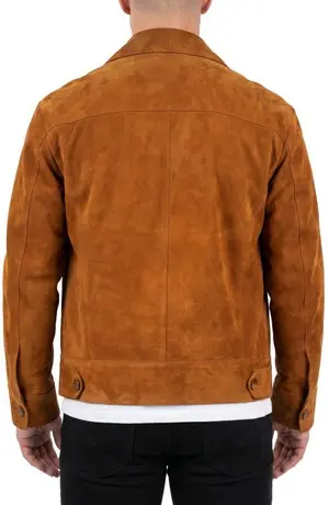 MACEOO Captain Leather Jacket