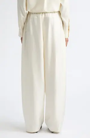 Alexander Wang Silk Track Pants