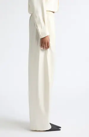 Alexander Wang Silk Track Pants