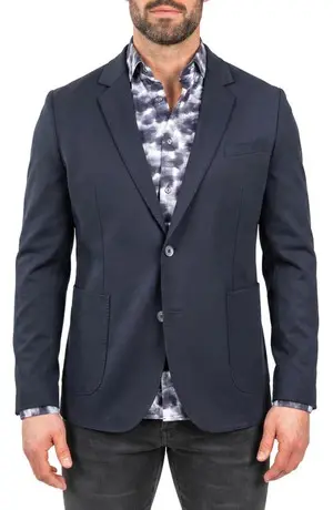 MACEOO Descartes Unconstructed Blazer - Black