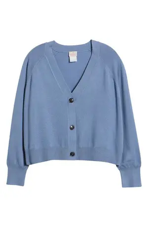 EMME V-neck Button Front Cardigan