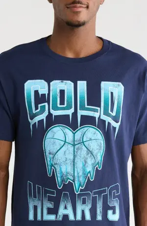 OVERTIME Cold Hearts Graphic T-shirt