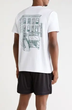 OVERTIME New York Market Graphic Tee