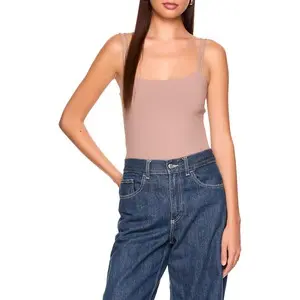 Susana Monaco Double String Tank Coco