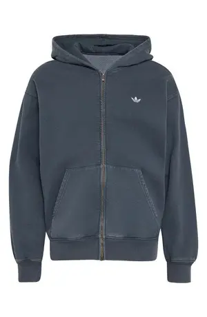 Adidas Essentials Loose Full Zip Hoodie