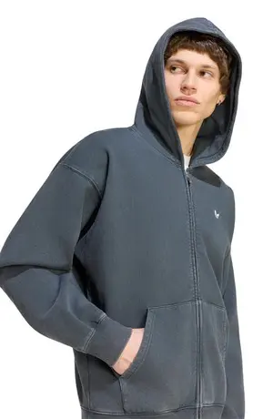 Adidas Essentials Loose Full Zip Hoodie