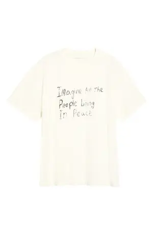 MUSEUM OF PEACE & QUIET Imagine Graphic T-shirt