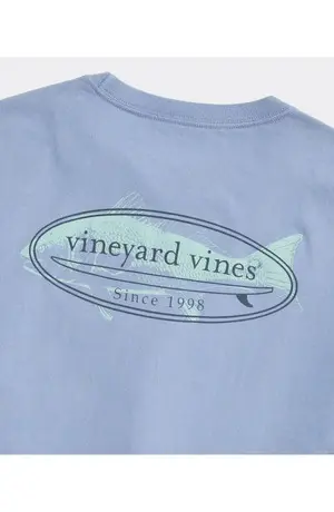 Vineyard Vines Fish Surf Icon Graphic T-shirt