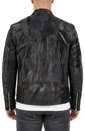MACEOO Captain Leather Jacket