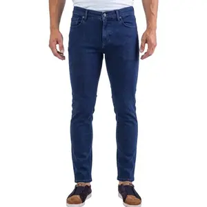 MACEOO Straight Leg Jeans - Blue
