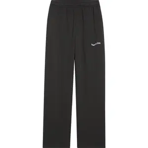 MUSEUM OF PEACE & QUIET Wordmark Waffle Stitch Pants - Black