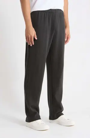 MUSEUM OF PEACE & QUIET Wordmark Waffle Stitch Pants
