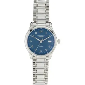 LONGINES Master Collection Automatic Bracelet Watch - Blue