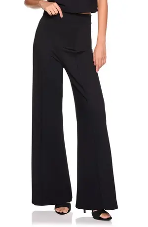 Susana Monaco High-waisted Flare Leg Pants