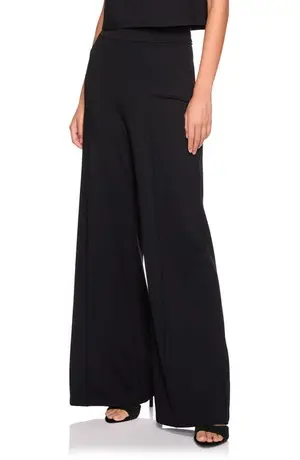 Susana Monaco High-waisted Flare Leg Pants