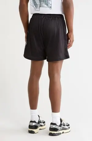 OVERTIME Elite City Reapers Mesh Shorts