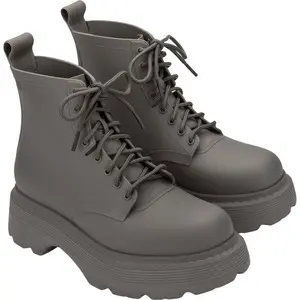 Melissa Coturno Soft Platform Boot - Matte Brown