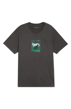 MUSEUM OF PEACE & QUIET Pasture Graphic T-shirt - Black