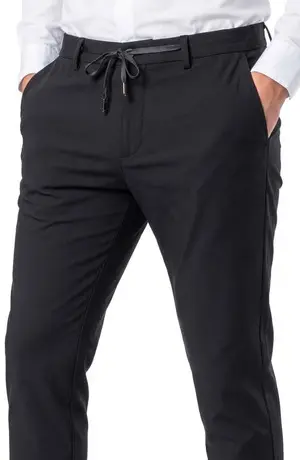 MACEOO Drawstring Waist Performance Pants