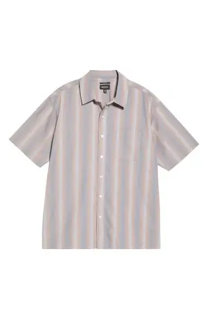 Brixton Cru Relaxed Fit Short Sleeve Shirt