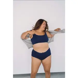 HUHA High Rise Brief Navy