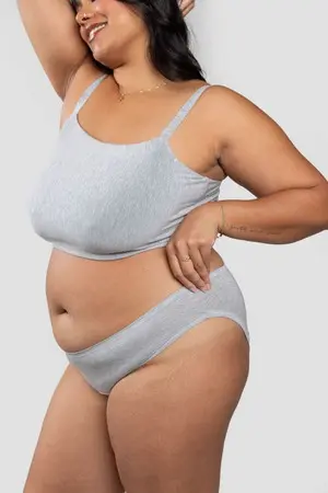HUHA Low-mid Rise Bikini Grey
