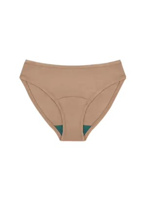 HUHA Low-mid Rise Bikini Tan